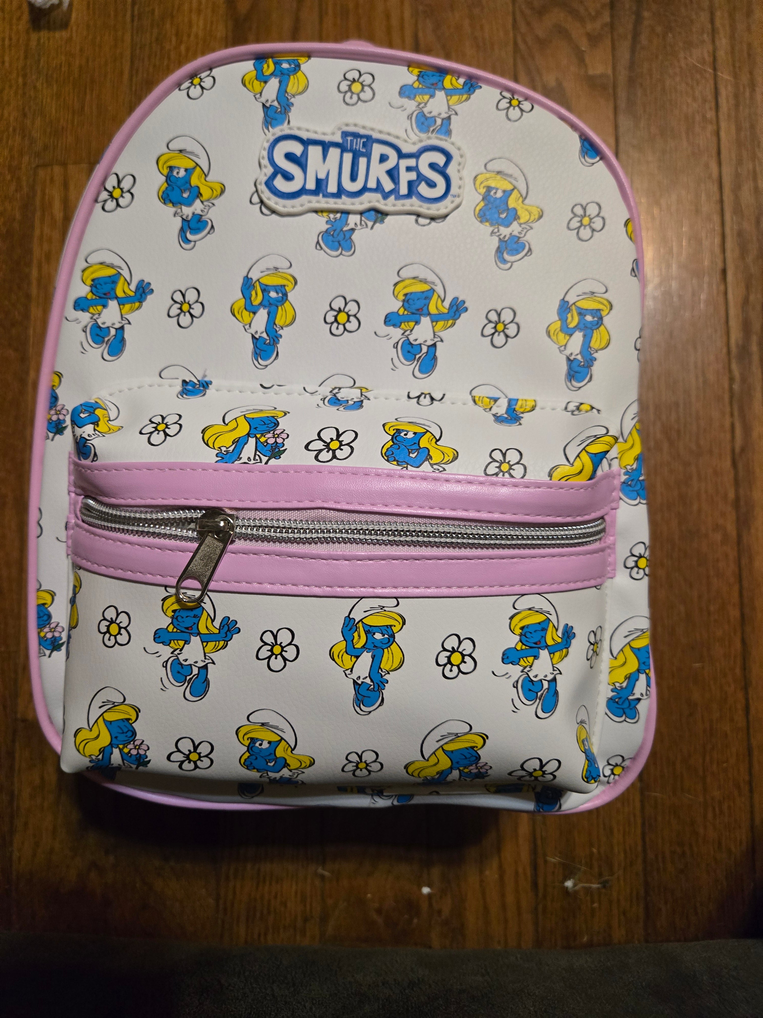 Backpack- Smurfs – Manga Lane